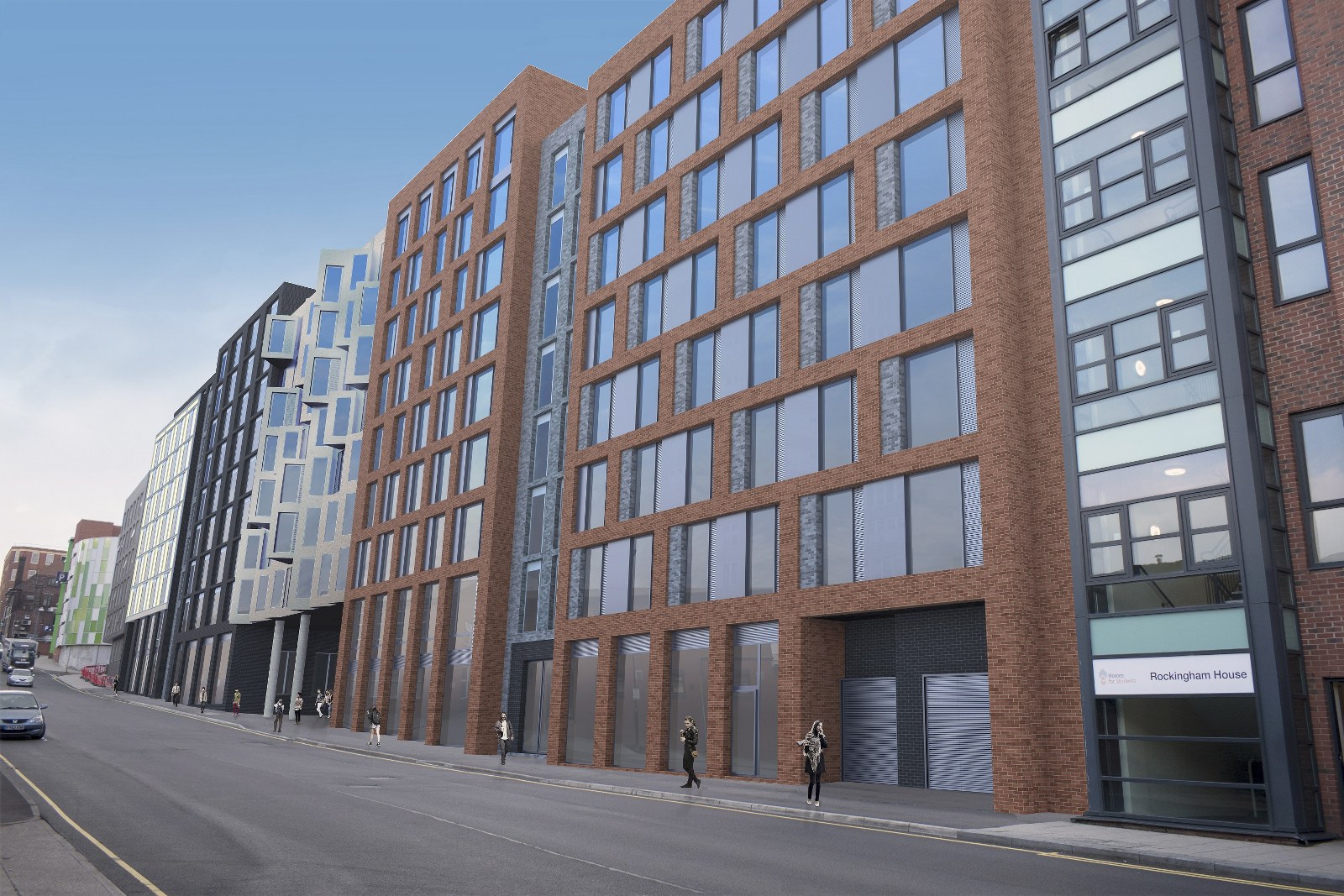 BAILEY FIELDS - Europa Generation